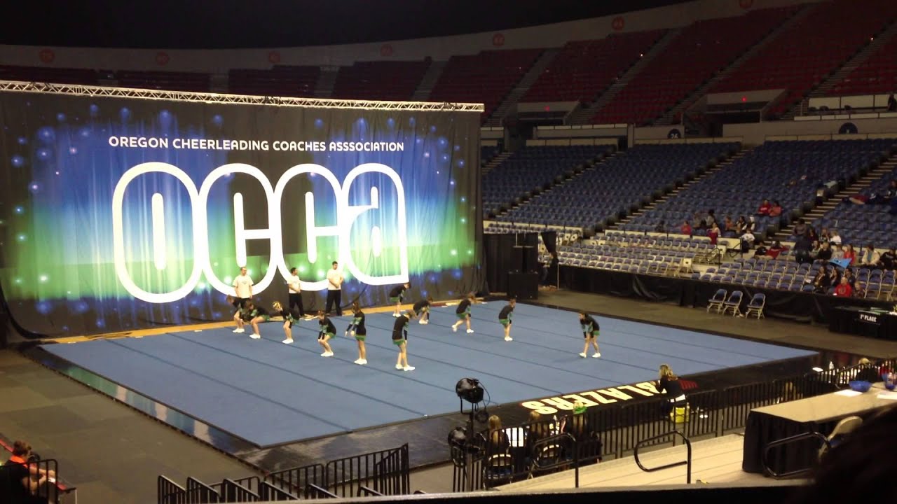 Sweet Home OR cheerleading team 2013 - YouTube