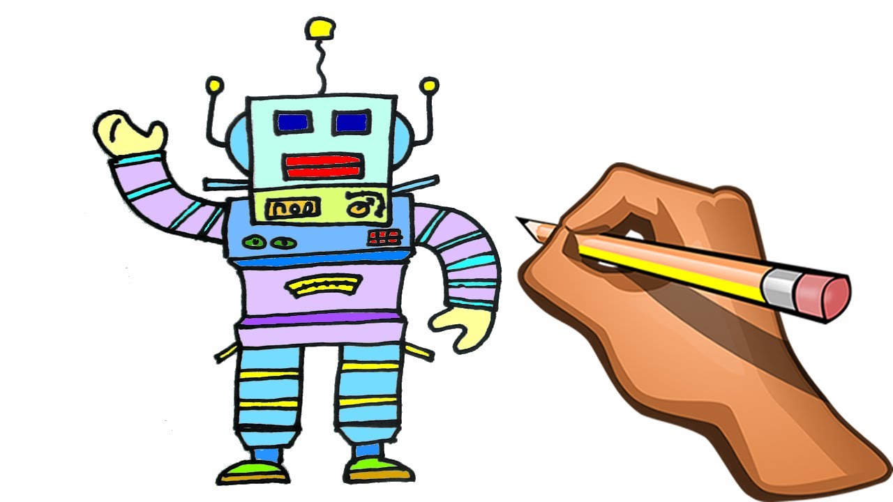 Robot de Roblox dibujo paso a paso by Peketona - YouTube