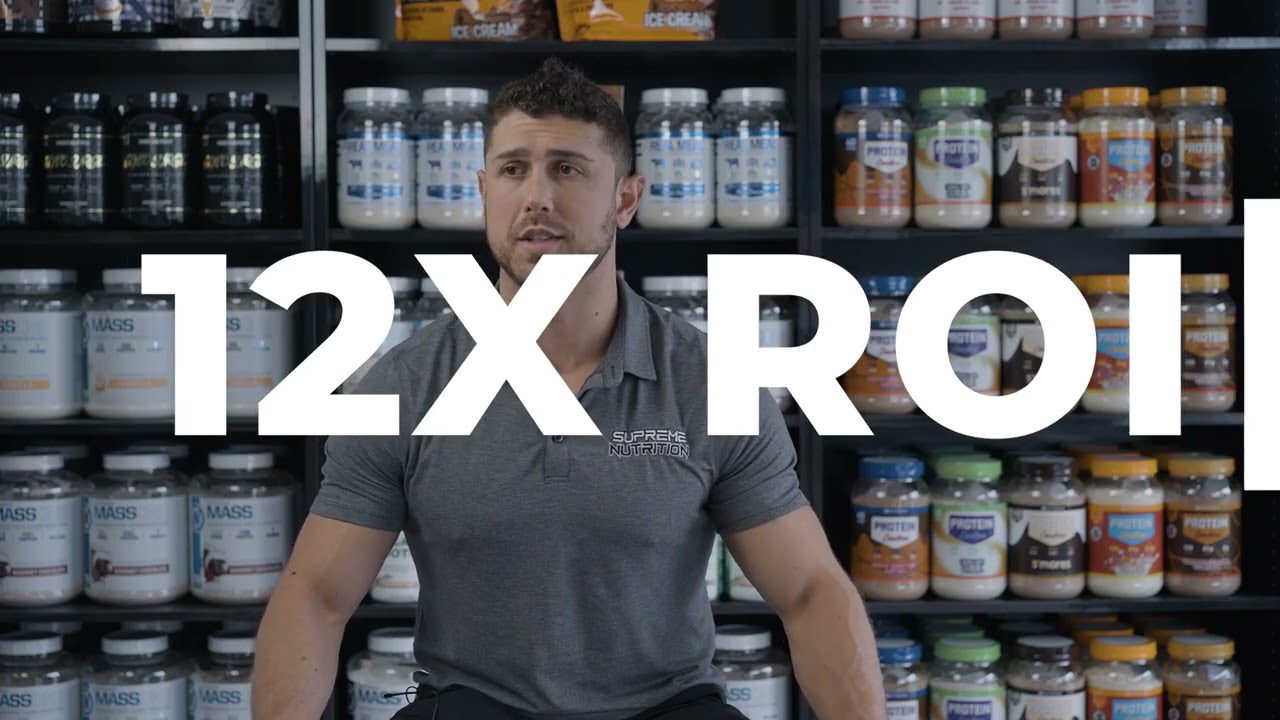 Drive Social Media Case Study: Supreme Nutrition | Drive Social Media