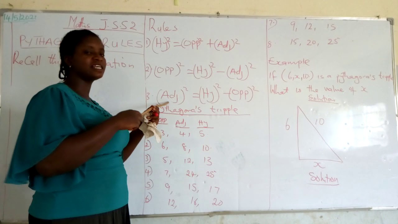 JSS2 Maths Day 4 - YouTube