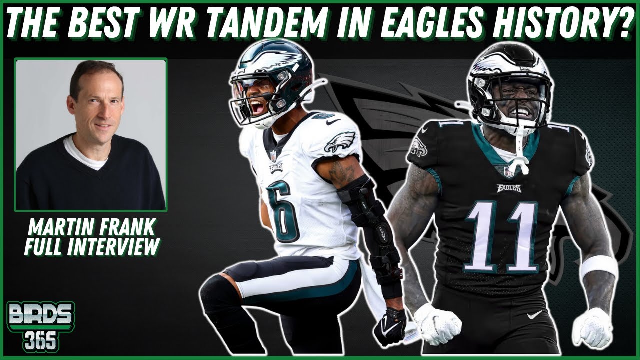 Are AJ Brown & DeVonta Smith the Best WR Tandem In Eagles History ...