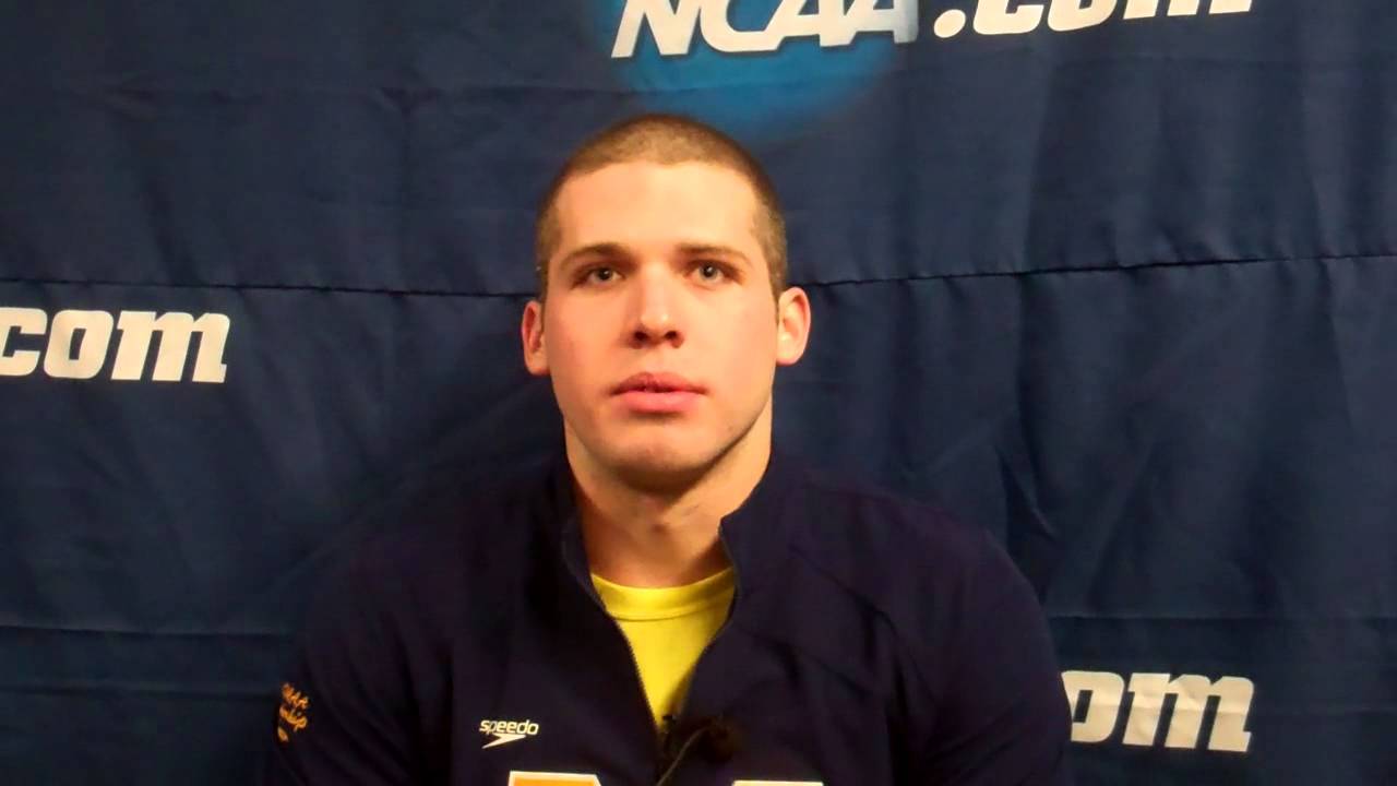 Sean Fletcher, third in 100 fly - YouTube