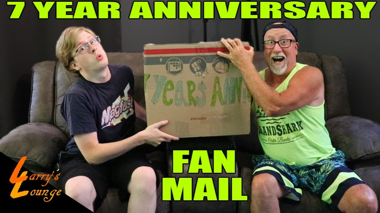 Biggest Fan Mail Package Ever! - YouTube