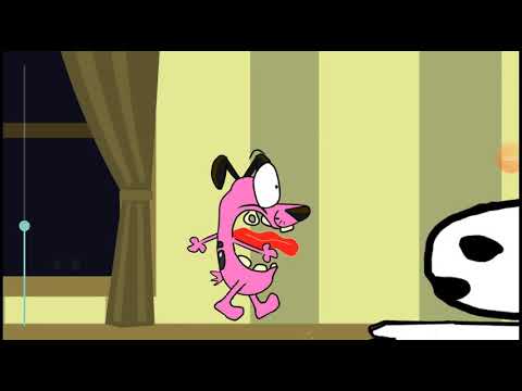 Courage meets bridge worm - YouTube