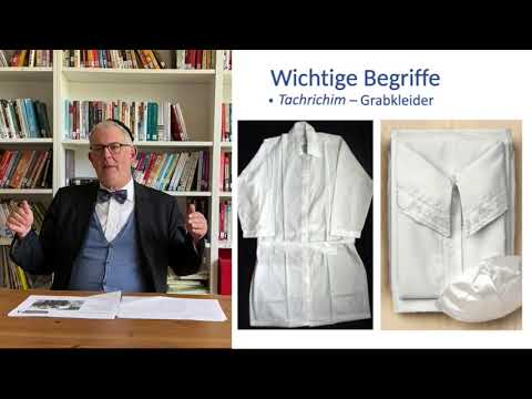 Weiterbildung Interreligiöse Dialogbegleiter*in 2020/21 - Tod im Judentum