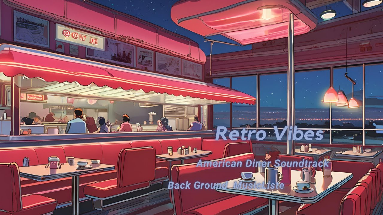 “Retro Vibes: American Diner Soundtrack”ー作業用BGM アメリカンダイナーで聴きたい音ー - YouTube