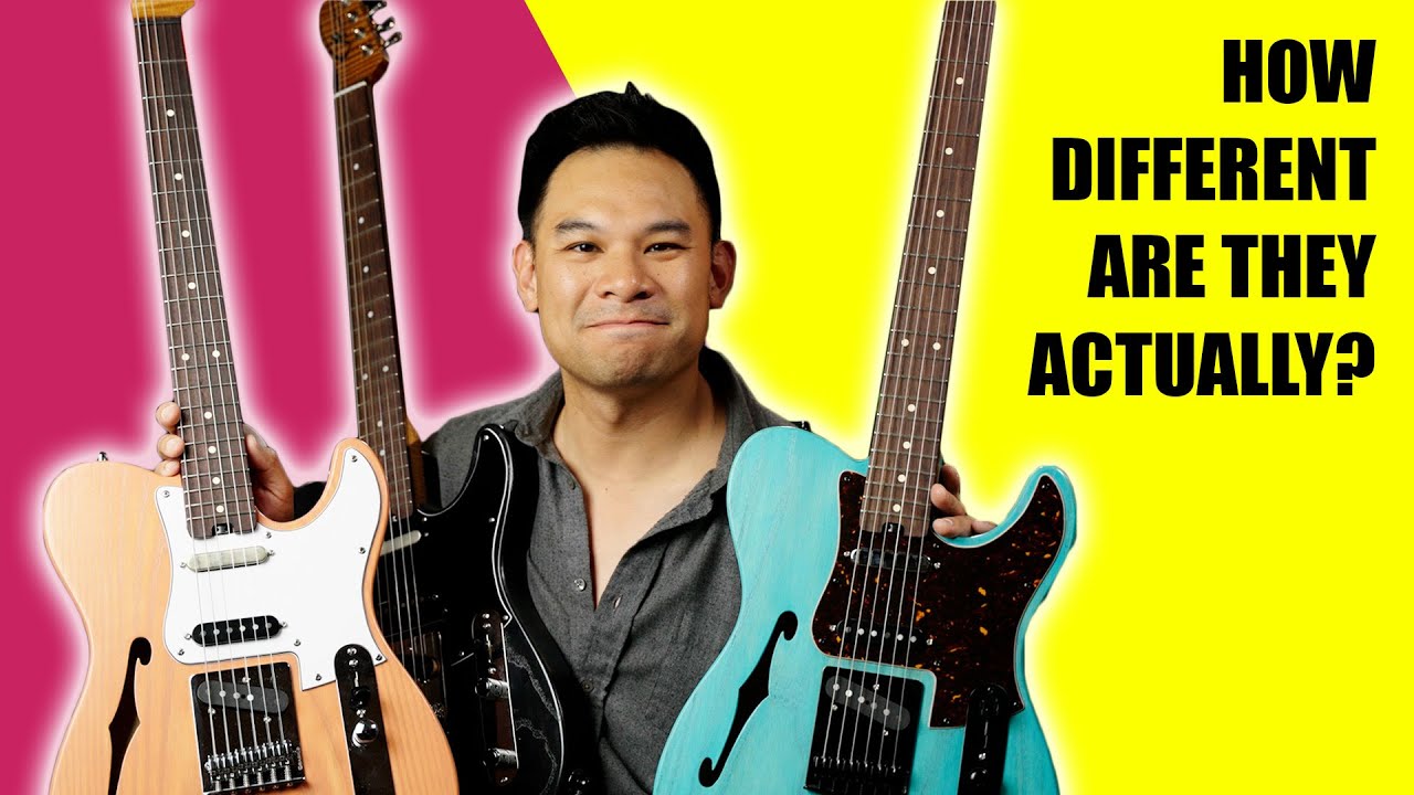 What Actually Is Different Between their 3 Models? - The Teran Guitars ...