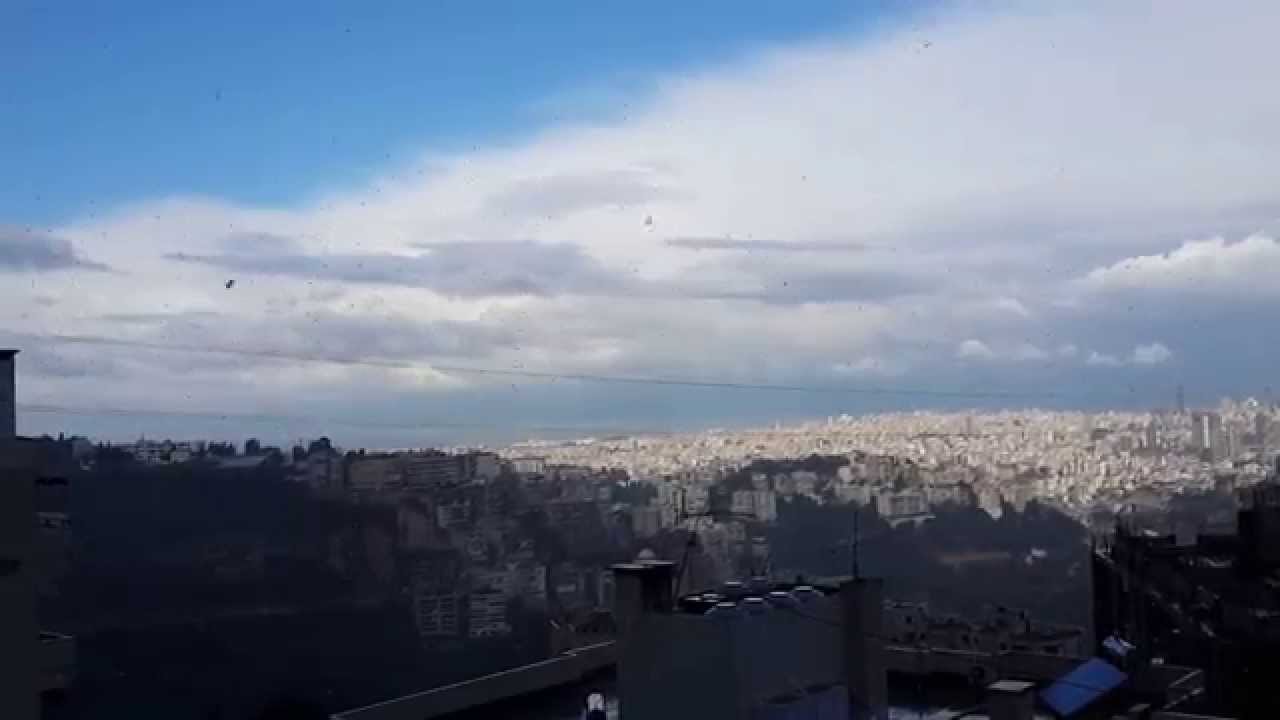 Snow in Beirut - YouTube