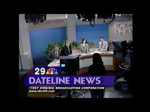 TV NEWS FROM CHARLOTTESVILLE, VA., July 18, 1997, 6pm and 11pm ...
