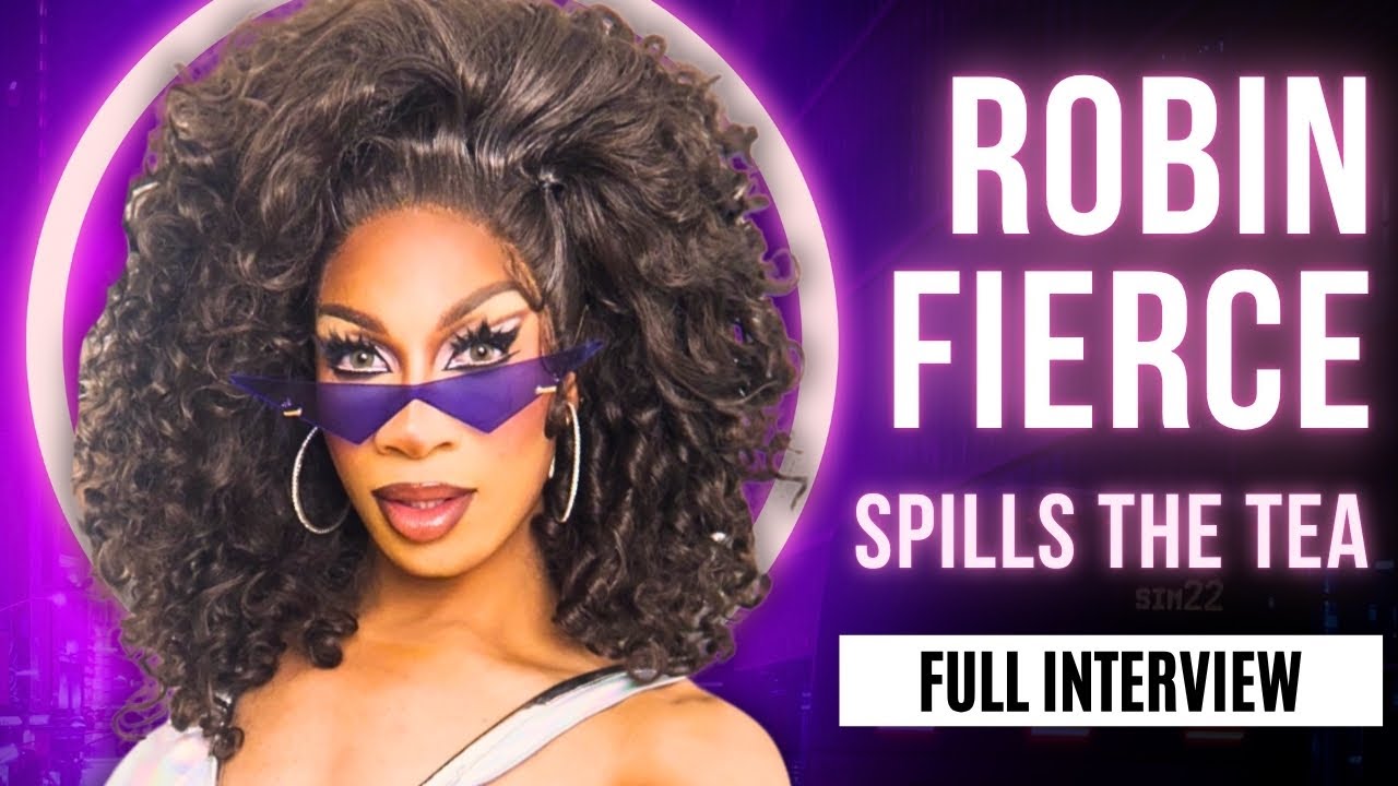 Robin Fierce Spills Backstage Tea About RuPaul's Drag Race - YouTube