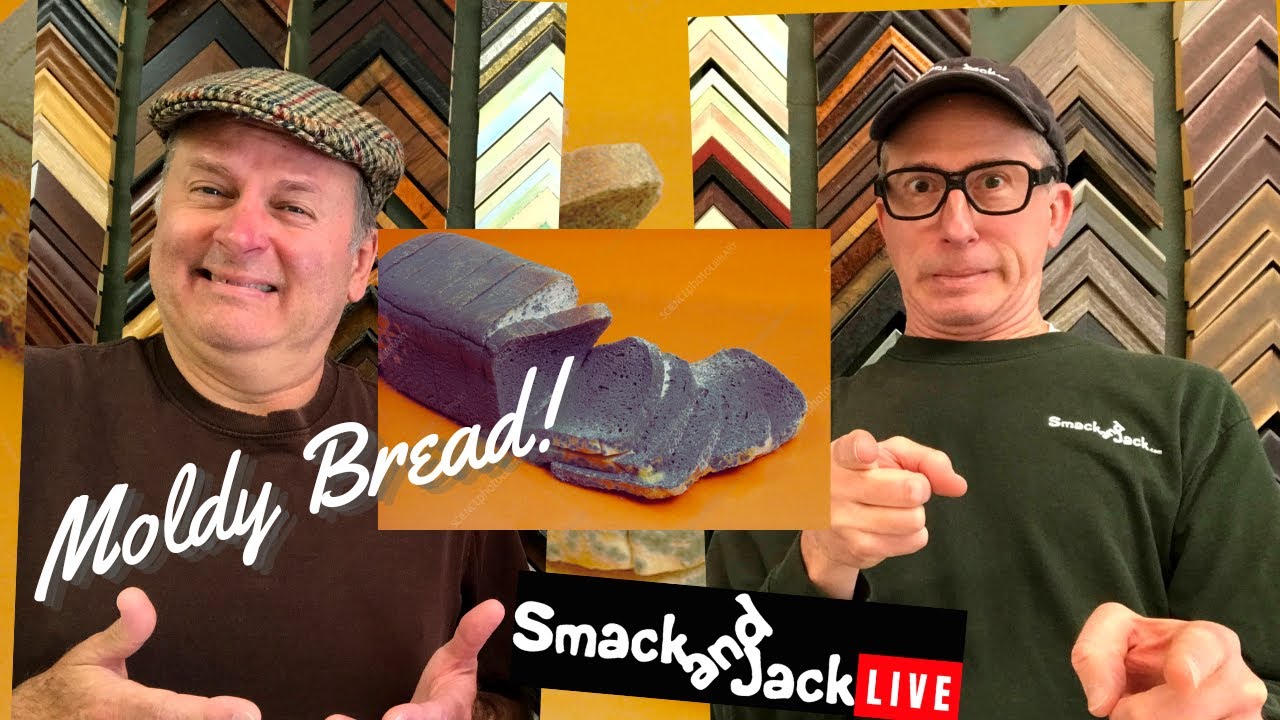 DO YOU EAT MOLDY BREAD?? Is it bad for you?? "Smack and Jack Live ...