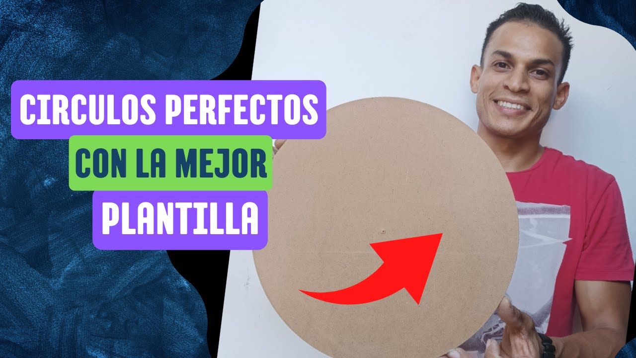 Como hacer círculo en madera - YouTube