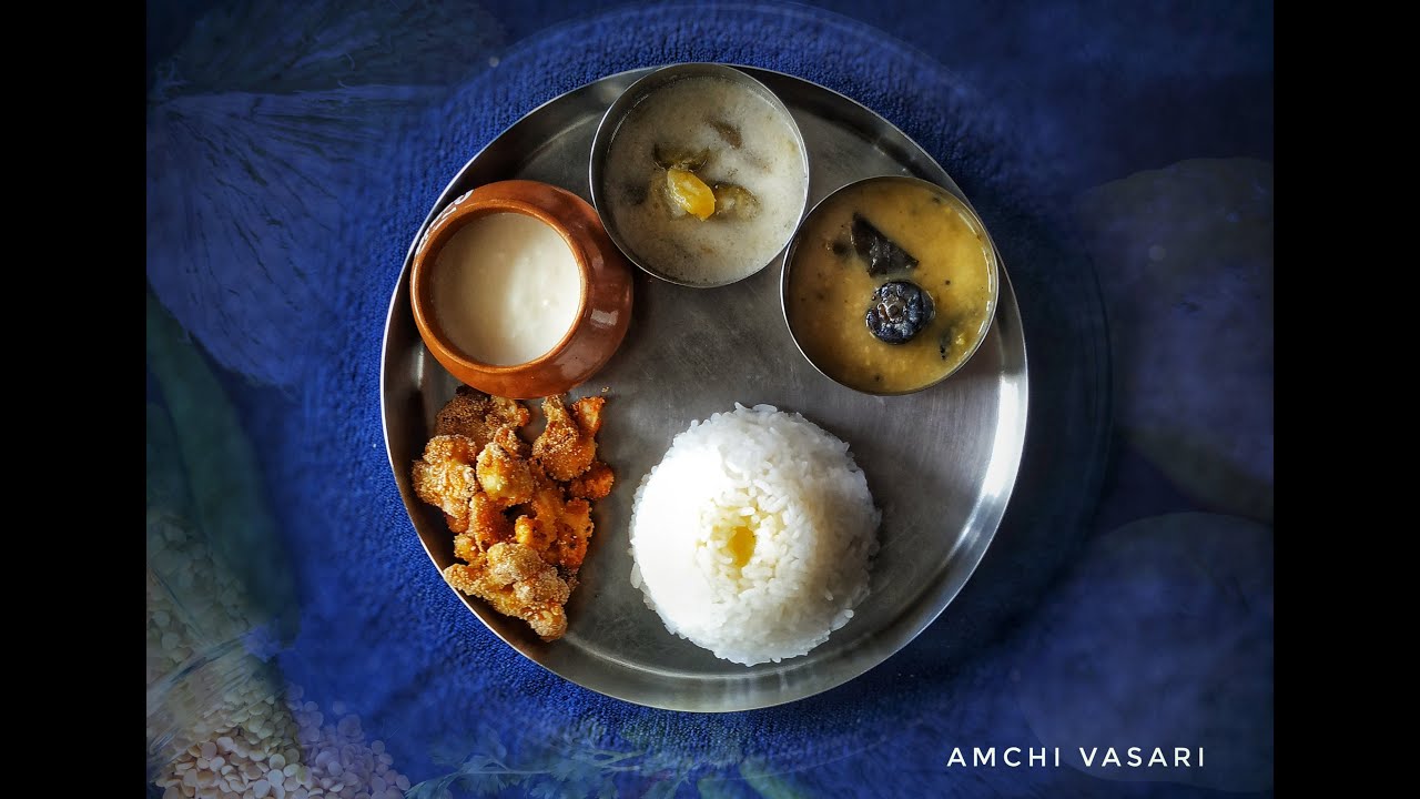 Easy Recipe | Valval | Vegetable in Coconut Milk | Konkani Recipe ...