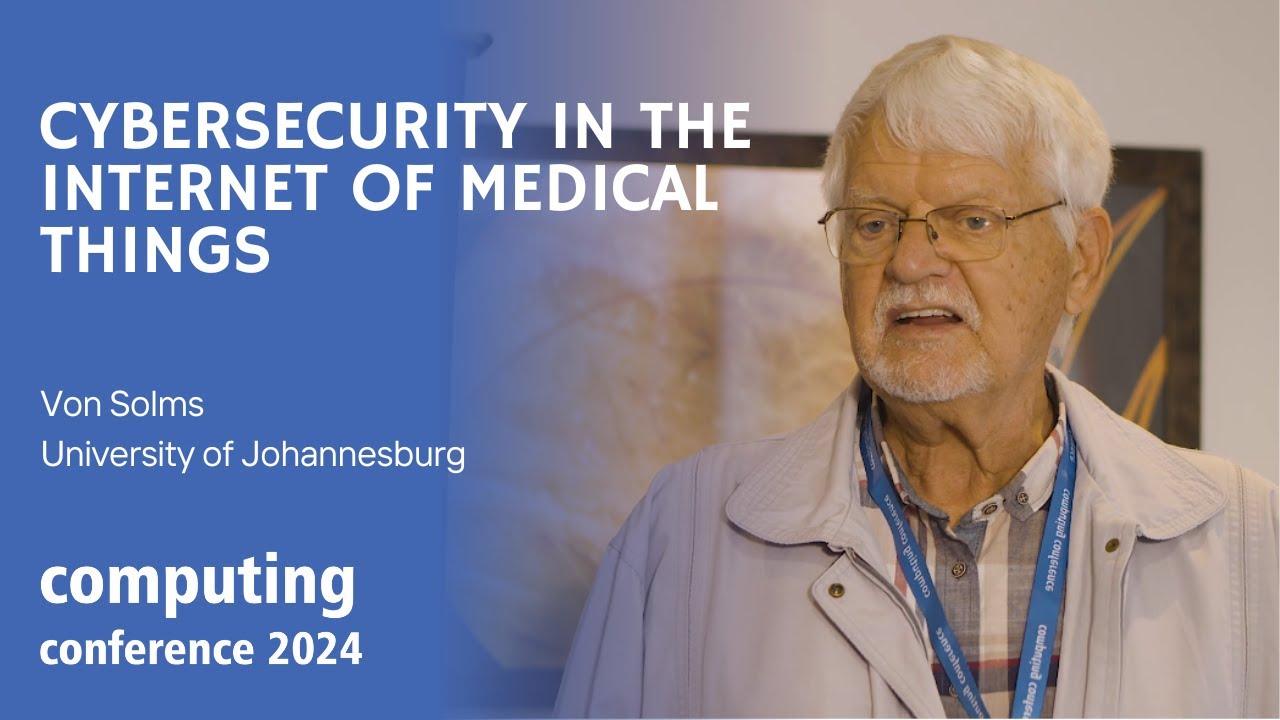 Cybersecurity in the Internet of Medical Things: Interview with ...