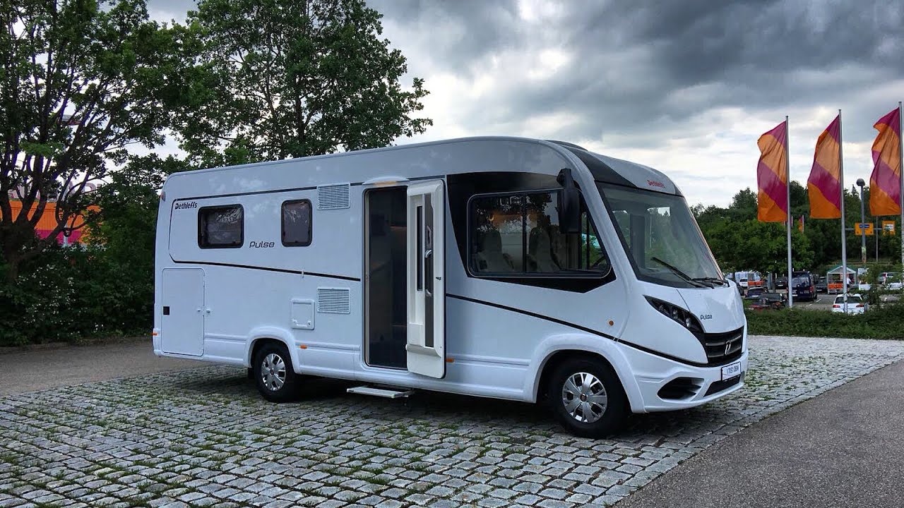 Dethleffs 2019 - Motorhome Live Preview Pulse I 7051 DBL - YouTube