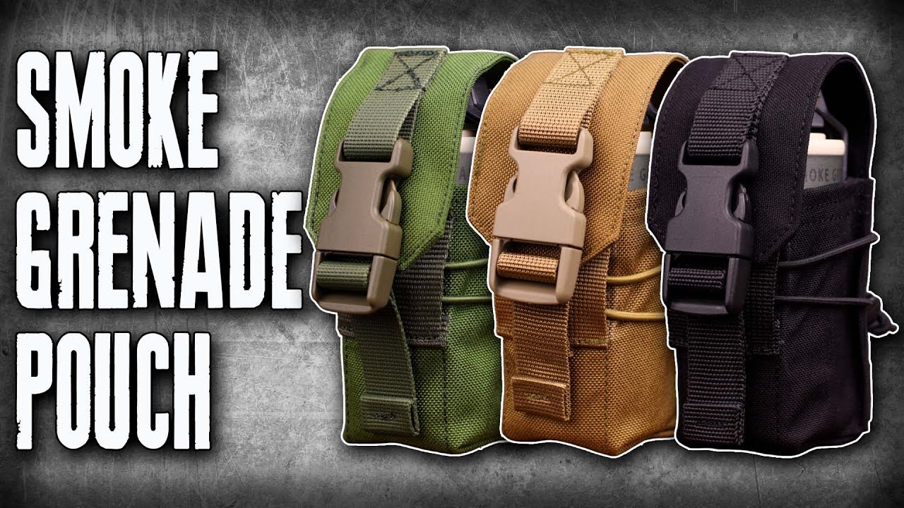 Wotan Tactical - Smoke grenade pouch - YouTube