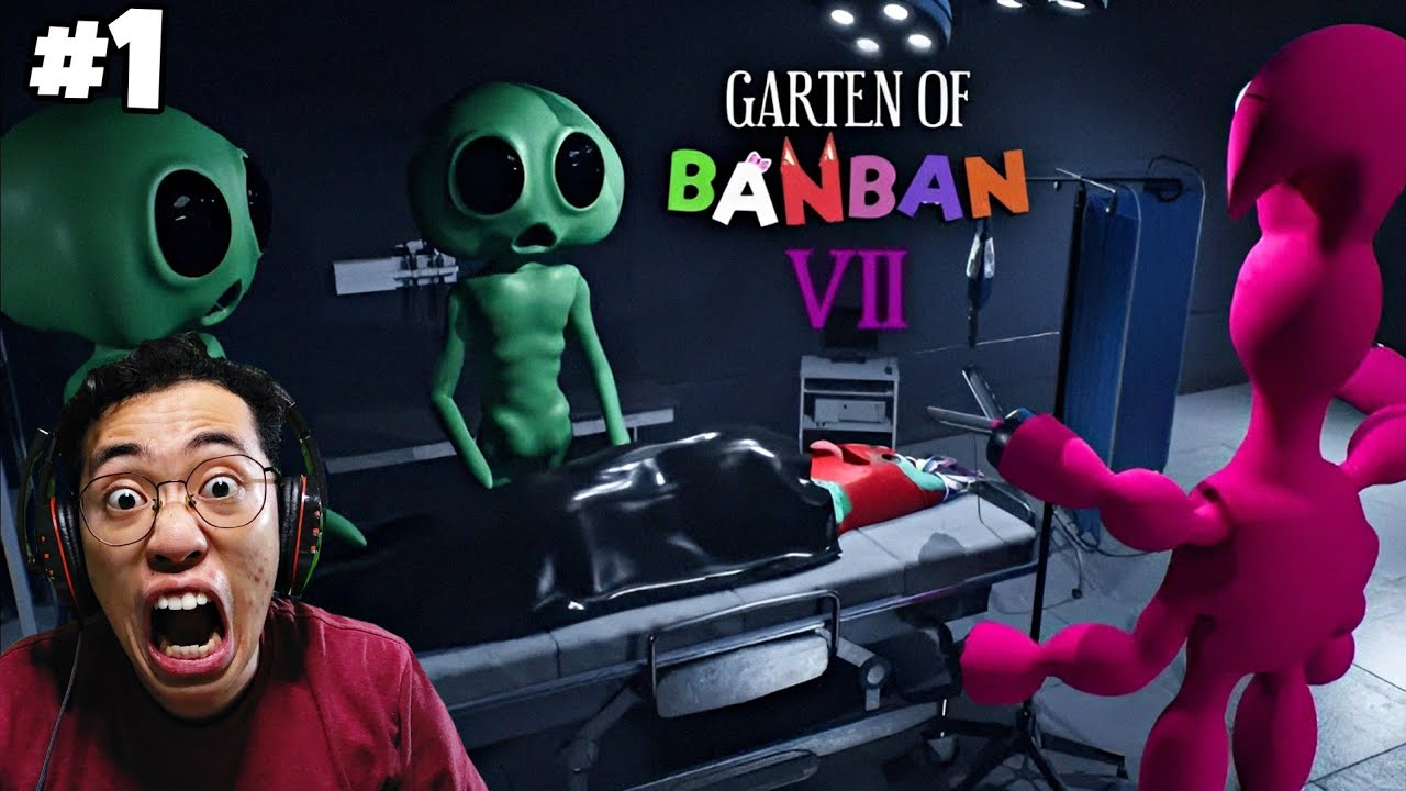 DI OPERASI SAMA ALIEN !! Garten Of Banban 7 part 1 - YouTube
