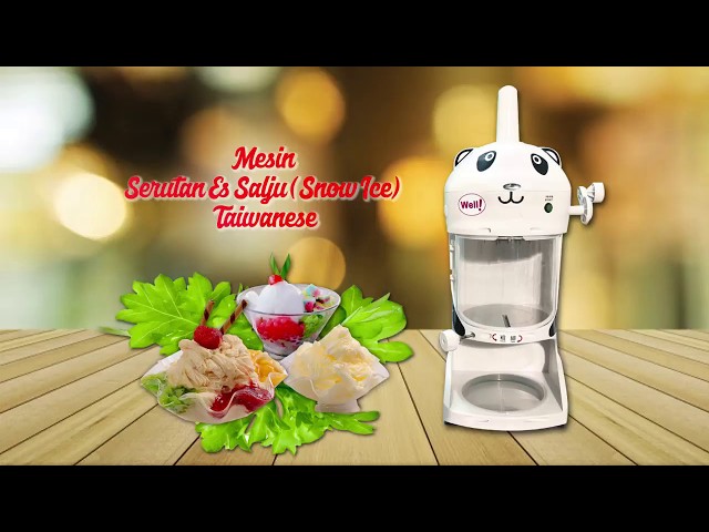 Rahasia Serut Es Salju yang Lembut dan Menyegarkan - CookandRecipe