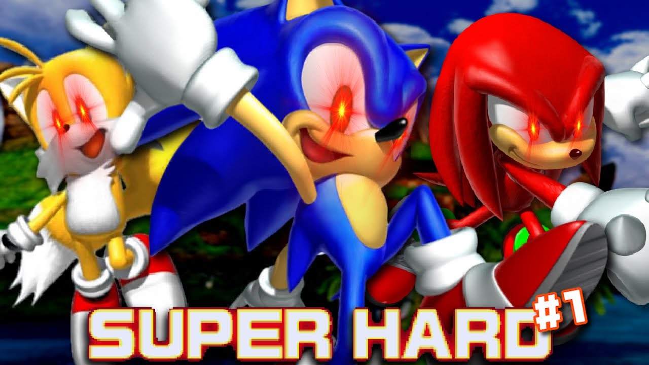Remember When Sonic Games Had Hard Modes? - YouTube