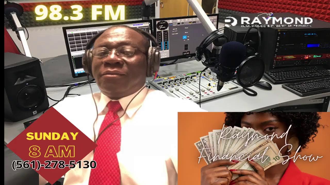 Raymond Financial Show Live Stream - YouTube