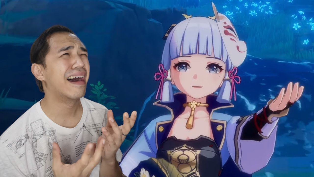 Ayaka made me cry | Genshin Impact Playthrough - YouTube