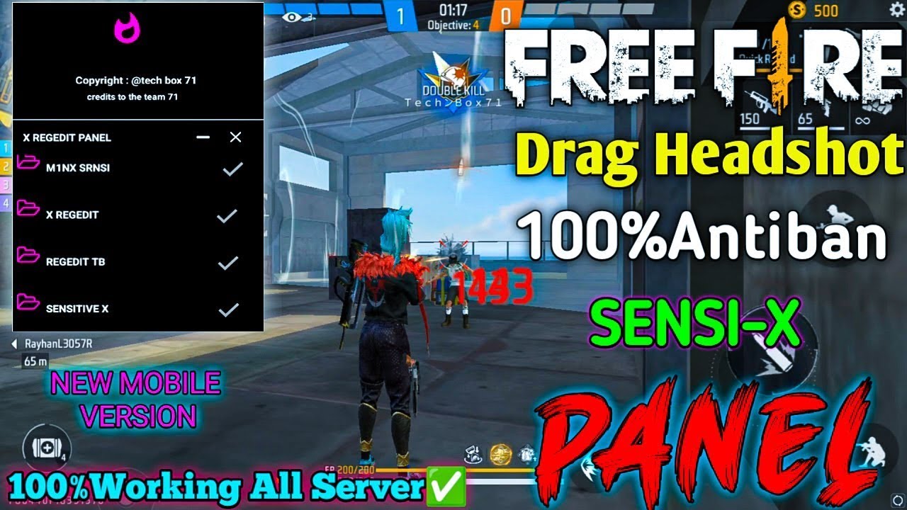 Main Id Use Free Fire Antiban Panel|| After Ob40 Update Free Fire ...