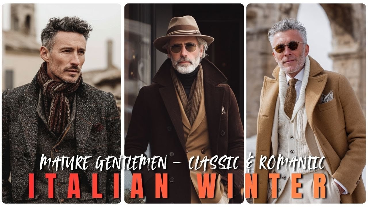 20 Italian Winter Outfits for Mature Gentlemen — Classic & Romantic ...