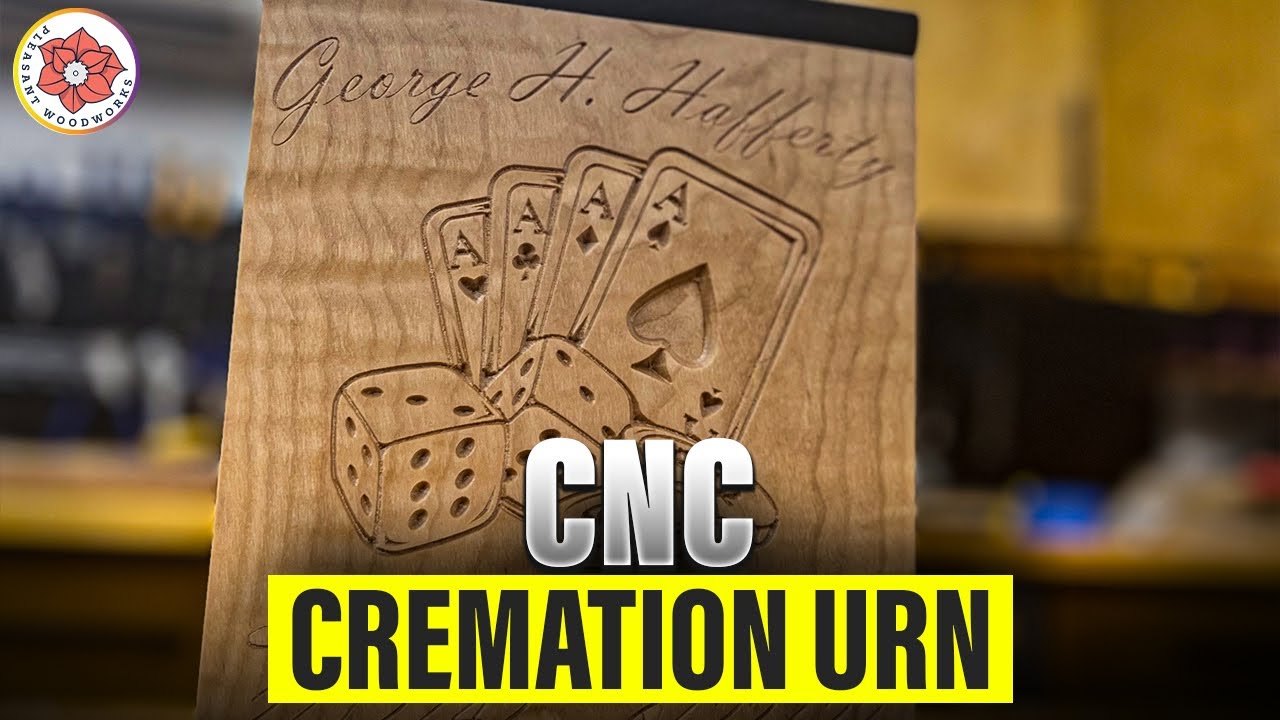 CNC Cremation Urn | Onefinity Elite Foreman - YouTube