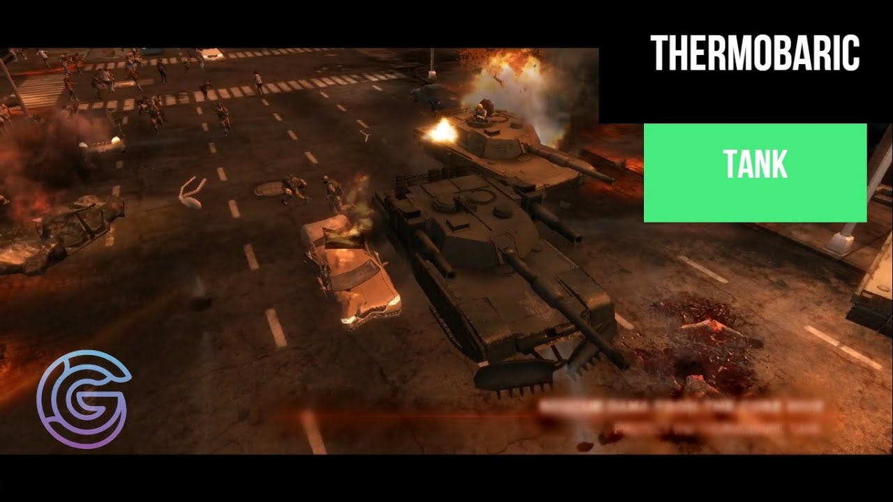 Prototype Part 18 Thermobaric Tank - YouTube