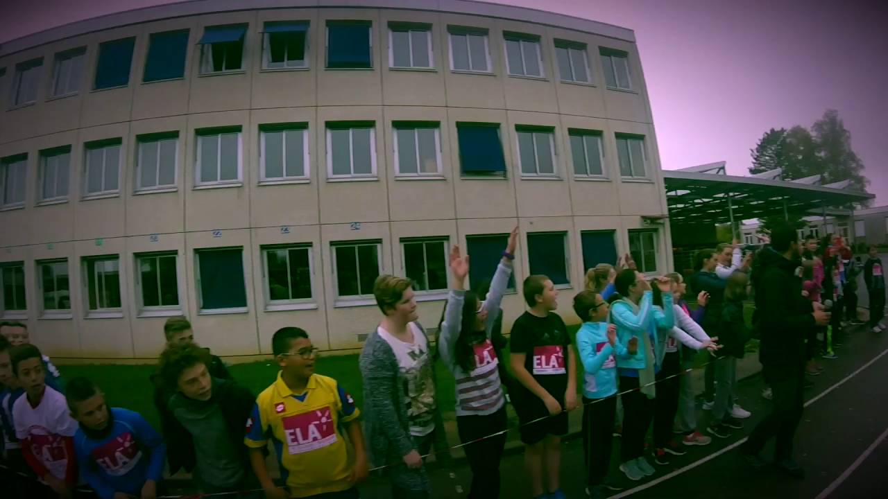 CROSS ELA 2016 : collège Guillaume des Autels CHAROLLES 71 - YouTube