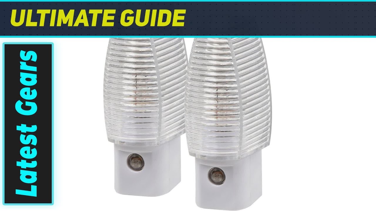 Best Night Light? AmerTac 71056CC Classic Faceted Night Light - YouTube