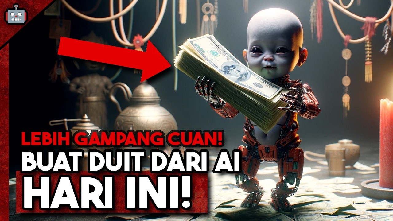 Cara Cari Duit Tambahan / Buat Bisnis Dari AI - YouTube