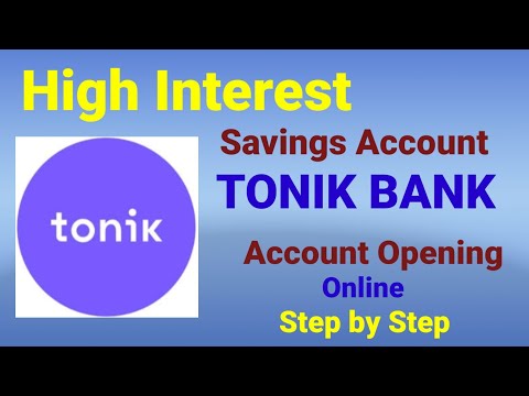 Tonik Bank Account Opening Online - YouTube