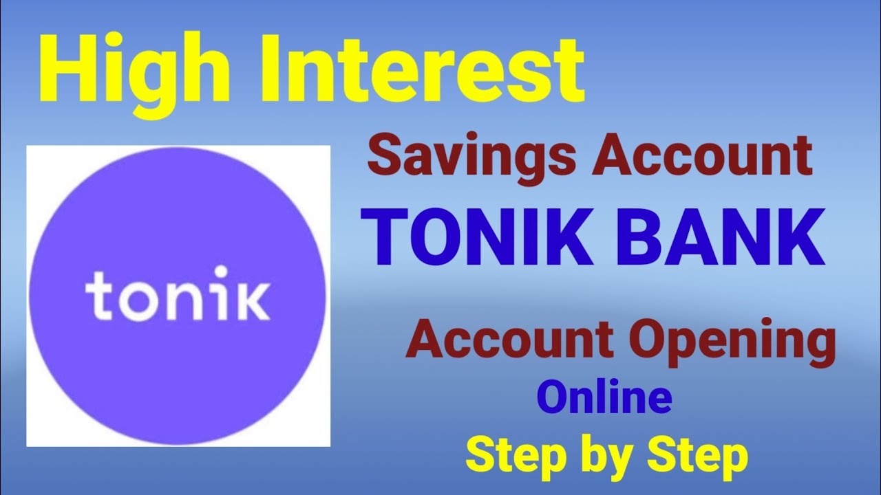 Tonik Bank Account Opening Online - YouTube