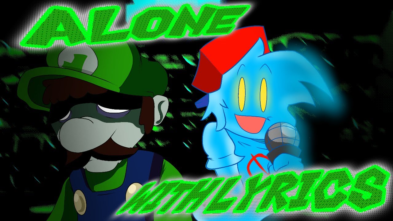 Alone with LYRICS |Mario Madness v2 COVER| Ft: @juicemg - YouTube