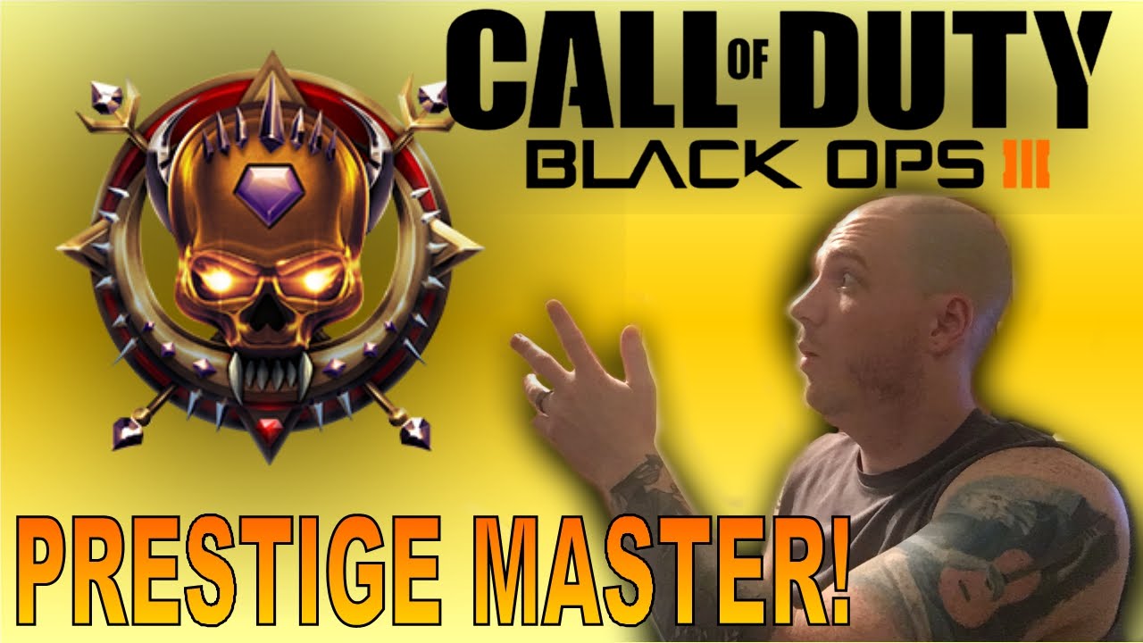 Im a Black Ops 3 Prestige Master! My BO3 Prestige Master Stats Classes ...