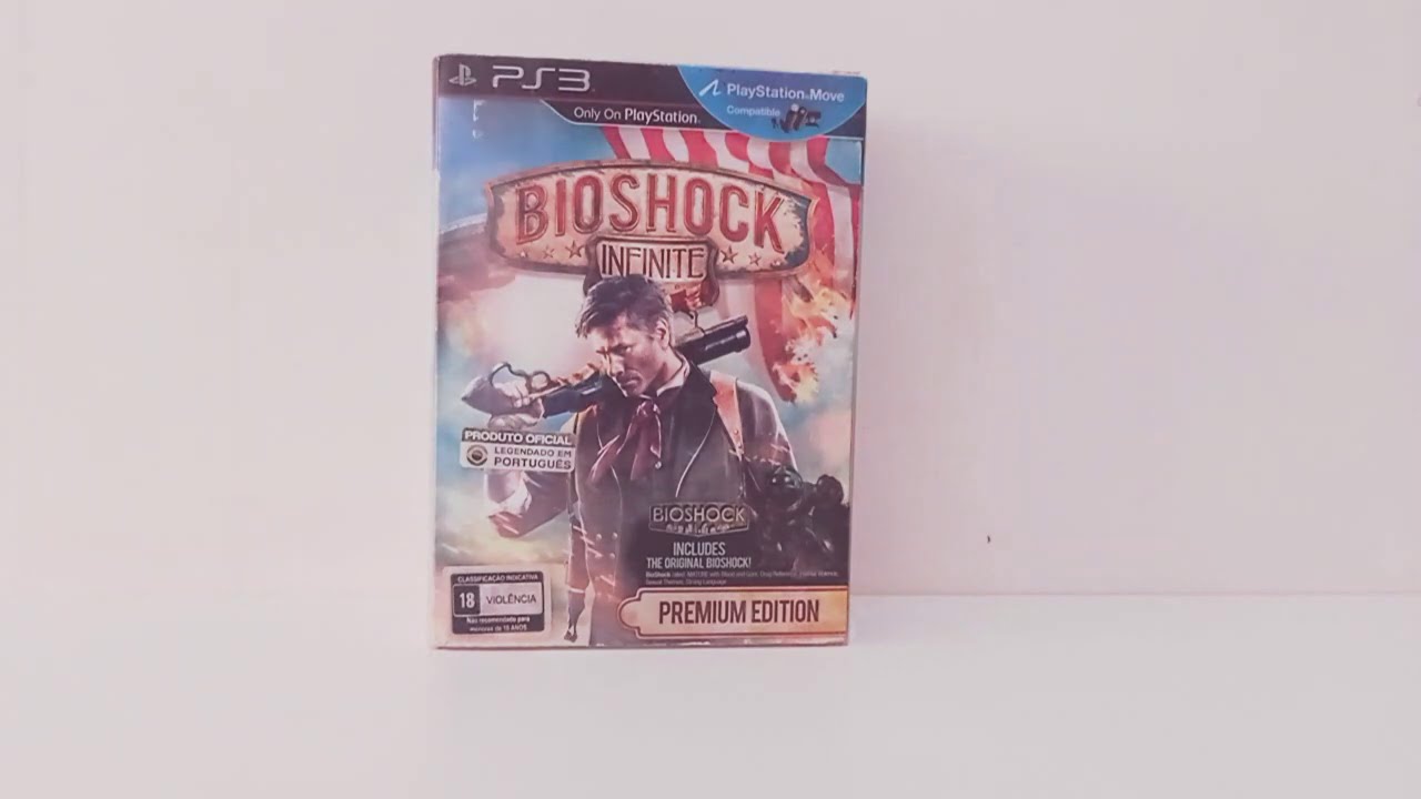 Bioshock infinite Premium edition - YouTube