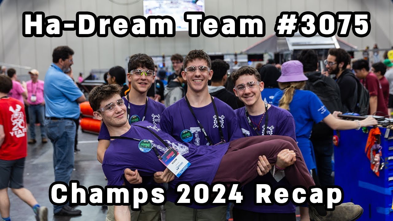 Ha-Dream Team #3075 CHAMPS Recap 2024 - YouTube