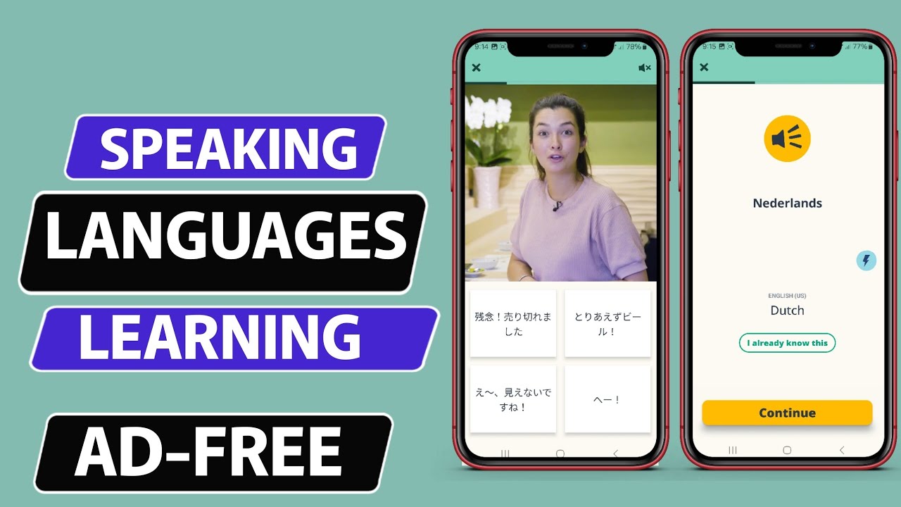 3 Best Speaking Languages Learning Apps for Android - YouTube