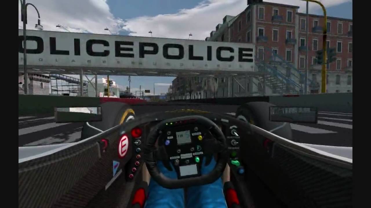 rFactor gameplay - Circuito de Milano - YouTube