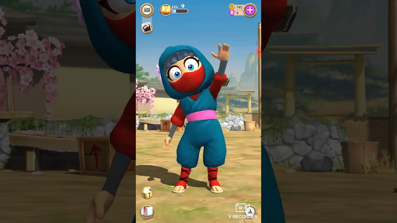 Training Lily ( Clumsy Ninja part 7 ) - YouTube