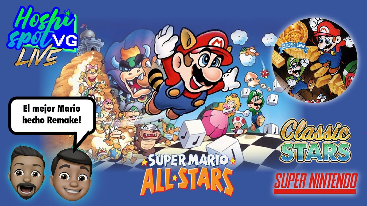 Super Mario Bros 3 - All Stars - Classic Stars - YouTube