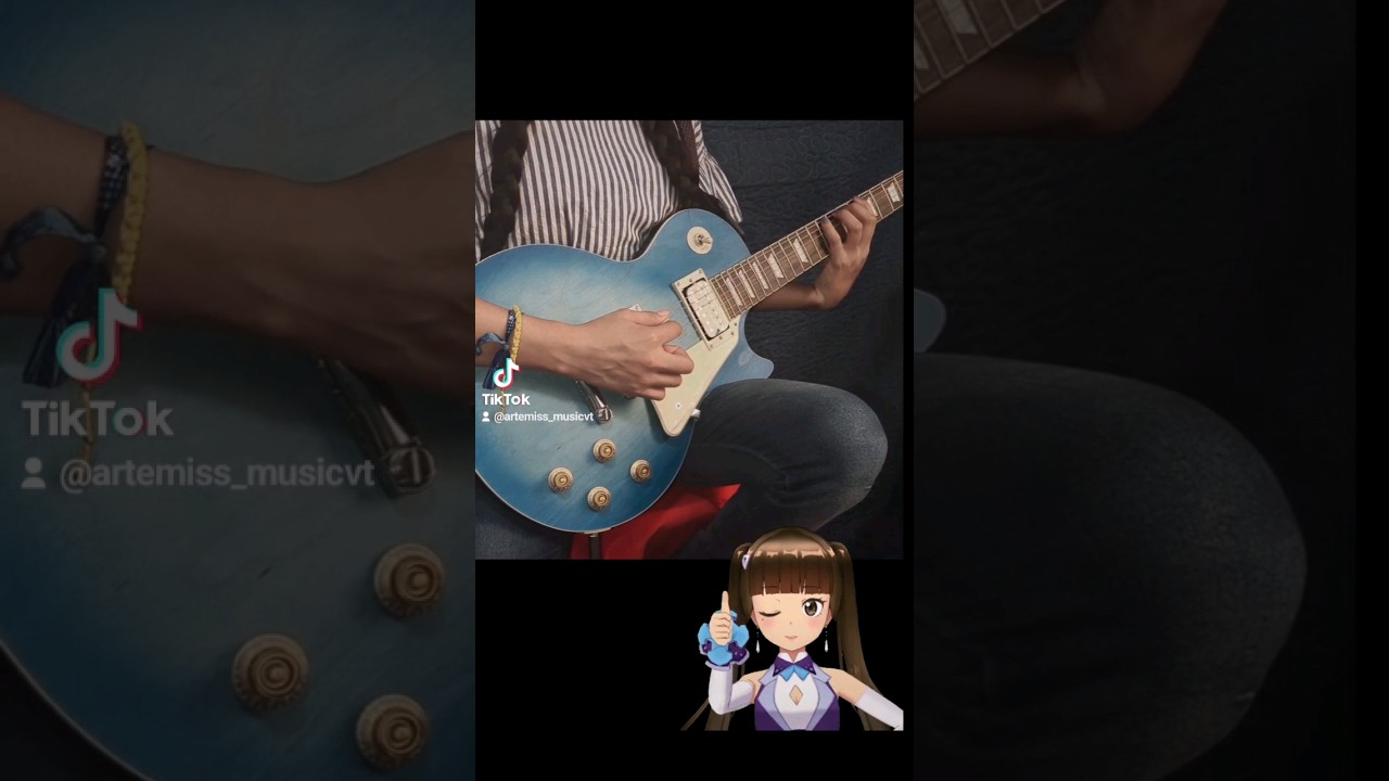 Segundo día en la Tocarra! 🎸 #guitar #novata #parati #vtuber #music ...