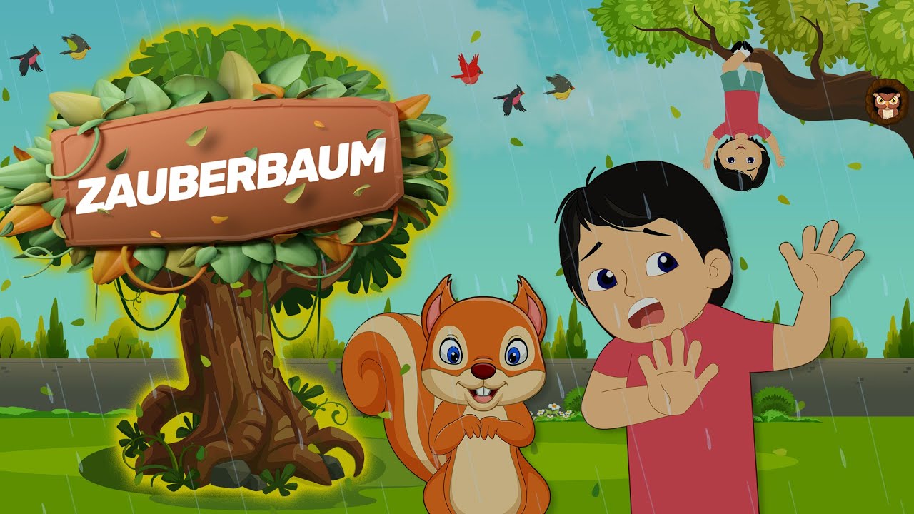 ZAUBERBAUM - SING SONG KINDERLIEDER - Ein magisches Kinderlied - YouTube