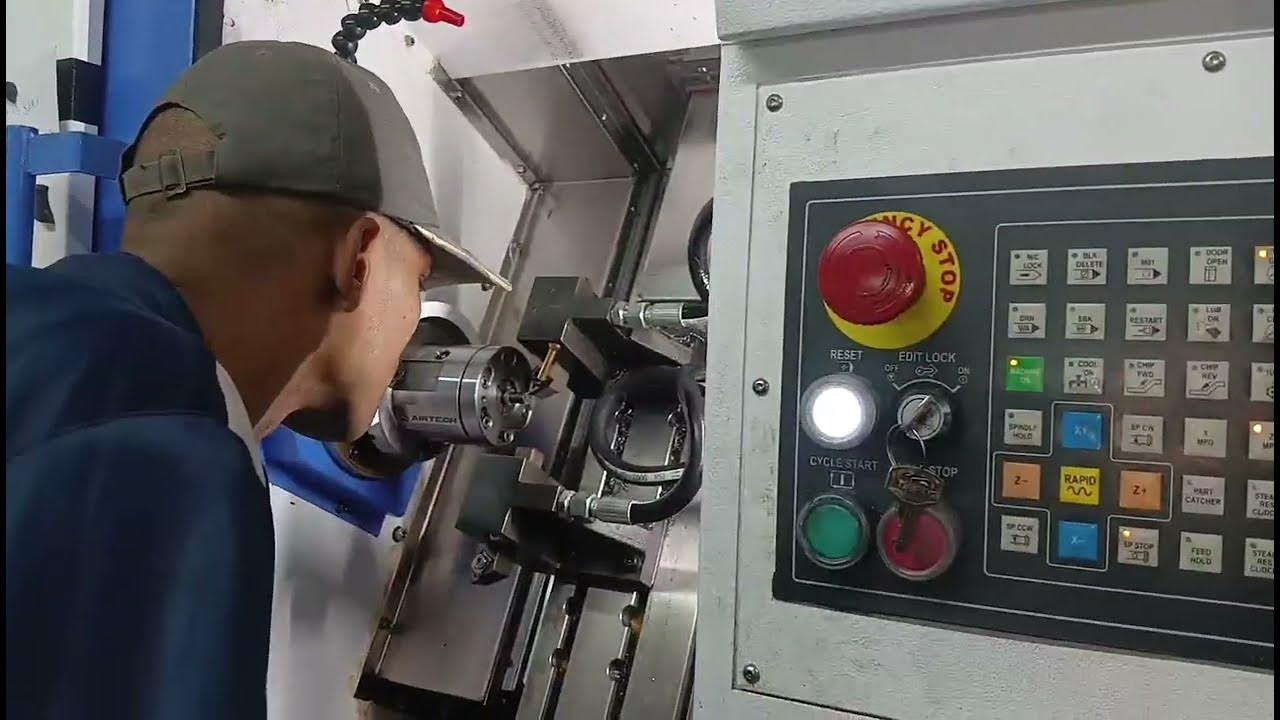 new CNC machine job work tools in india CNC programmer kaise bane CNC operator in tamil # ...