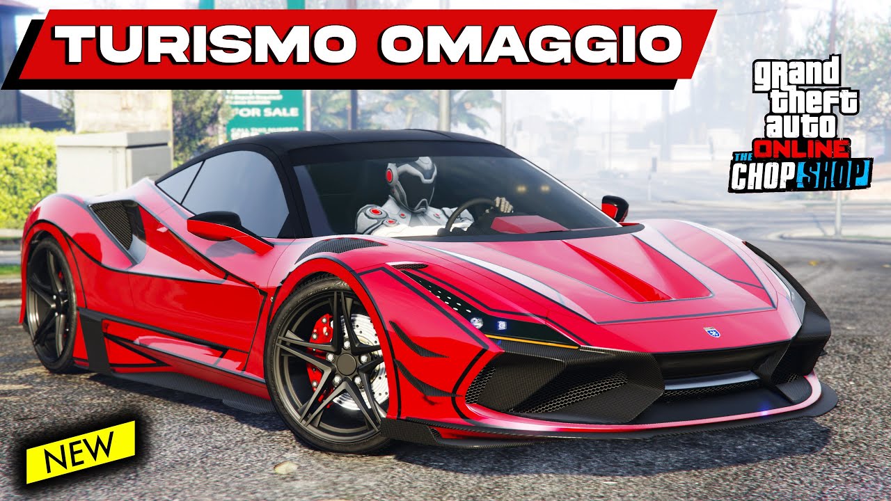 Turismo Omaggio Best Customization & Review | NEW DLC CAR in GTA 5 ...