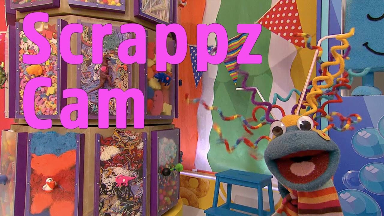 Scrappz First Vlog | Mister Maker - YouTube