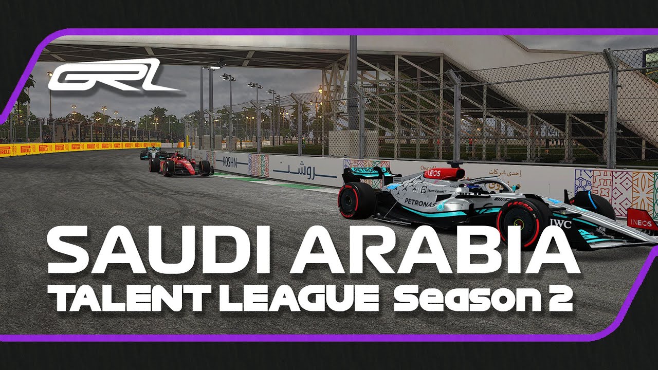 GRL F1 Talent League Season 2 - SAUDI ARABIA (2/10) - YouTube