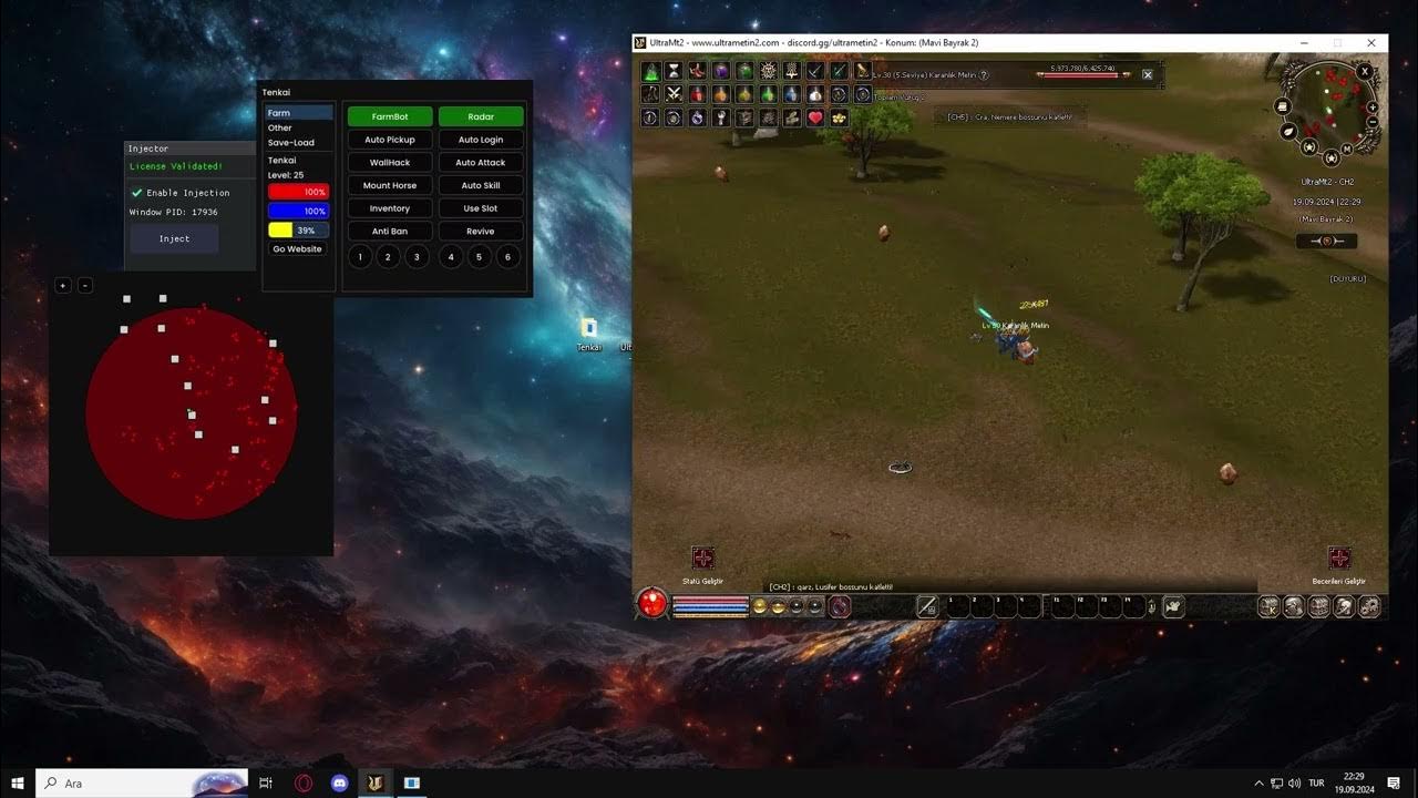 Tenkai - METIN2 PVP SERVER BOT - YouTube