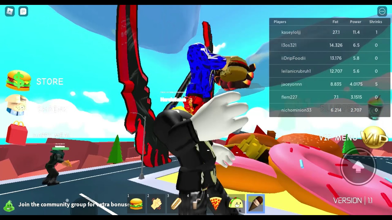 HOW TO GET THE FATTEST BODY EVER. Super fat simulator 2 Roblox. - YouTube